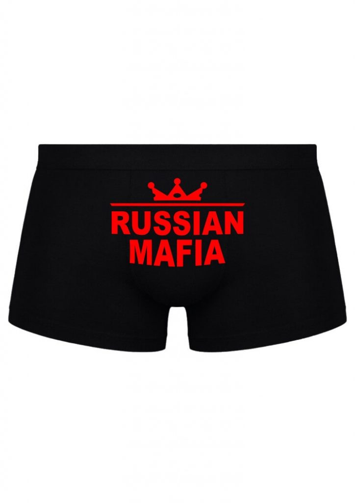 Russian mafia - shopping online for men boxers with print in Canada